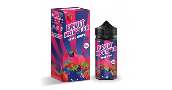 Jam Monster - Mixed Berry 100ml