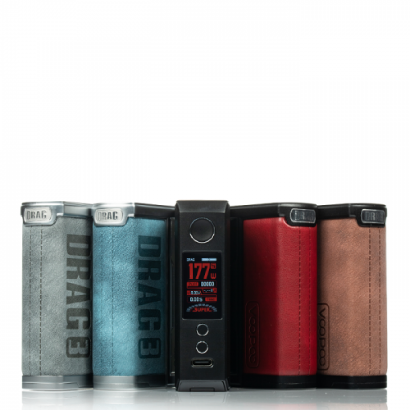 VOOPOO DRAG 3 Mod 5-177W (18650 Battery Not Included)