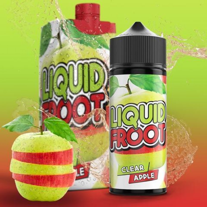 Liquid Froot - Clear Apple 120ml