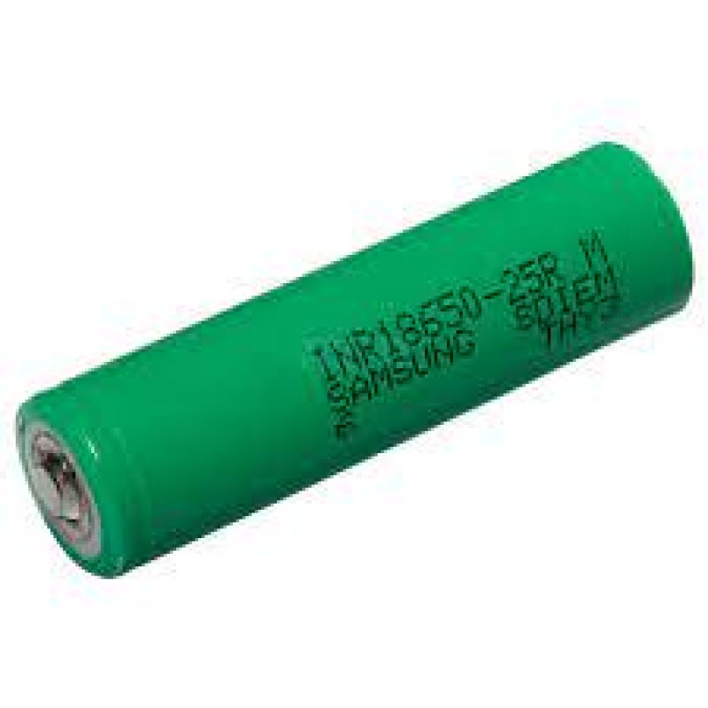 Samsung INR 25R 2500 mAH 18650 Battery