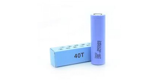 Samsung 40T 21700 Battery - 4000mAh 30A
