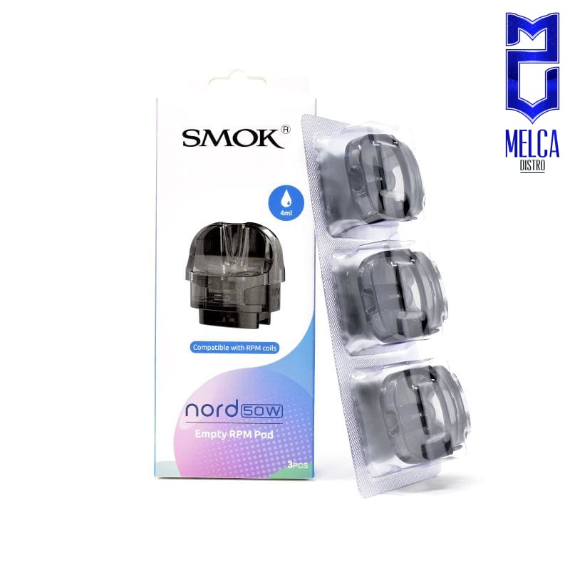 SMOK Nord 50W Empty Pod For RPM Coils - Single