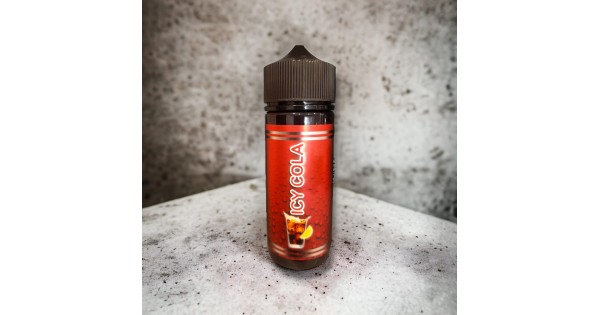 120ml Ace of Vapes - Icy Cola -3mg