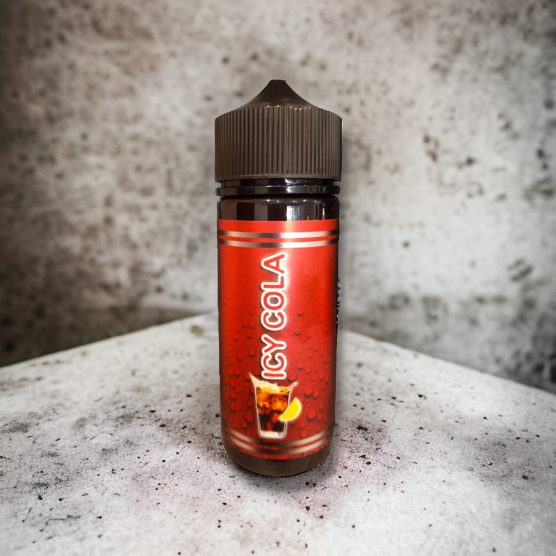 120ml Ace of Vapes - Icy Cola -3mg