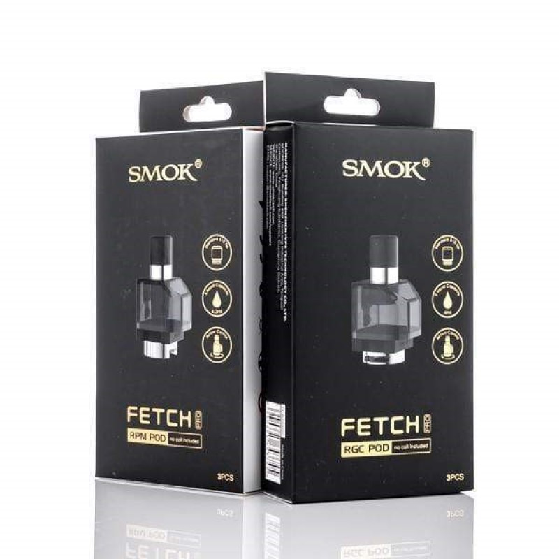 SMOK Fetch Pro Replacement Pod (No Coil Included)
