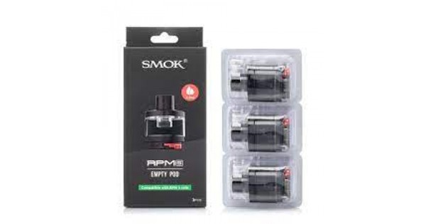 SMOK RPM 5 Empty Pod 6.5ml (RPM3 Coil Compatible)