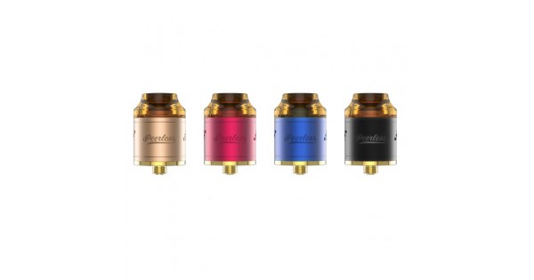 Geekvape Peerless RDA (Including Drip Tip)
